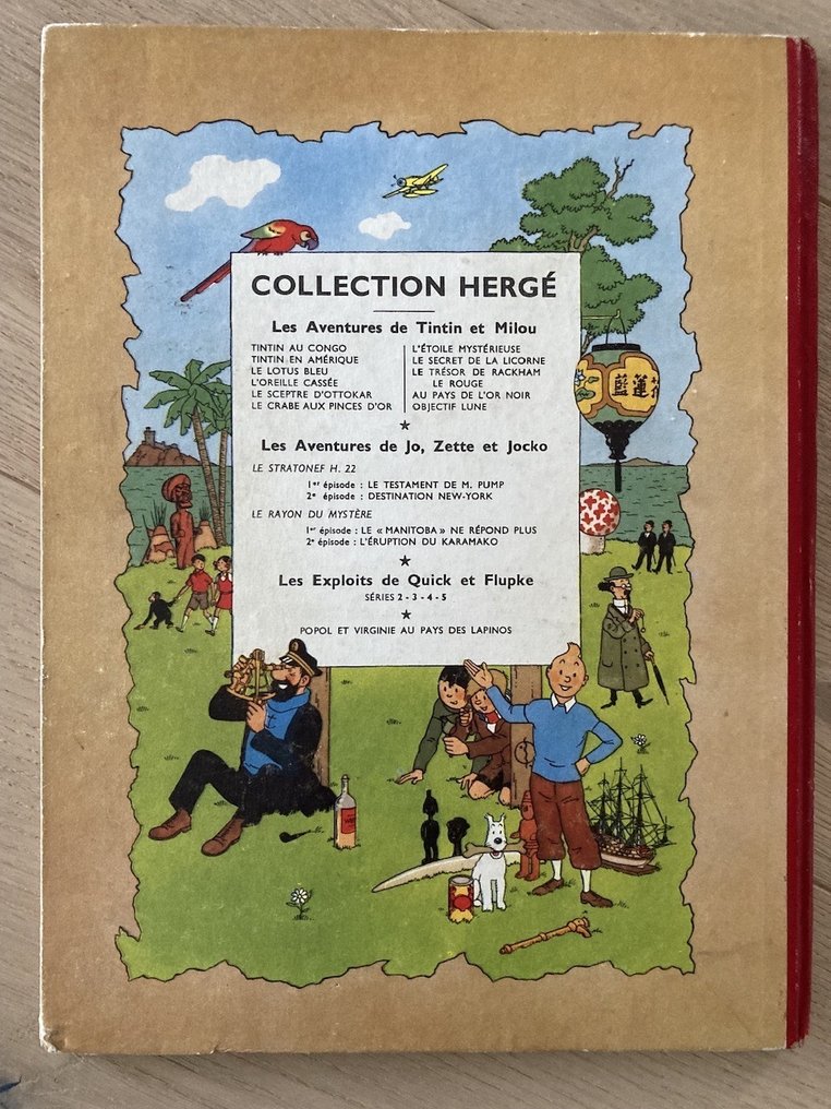 Tintin T16 Objectif Lune B8 C Primera Edición 1953 Catawiki