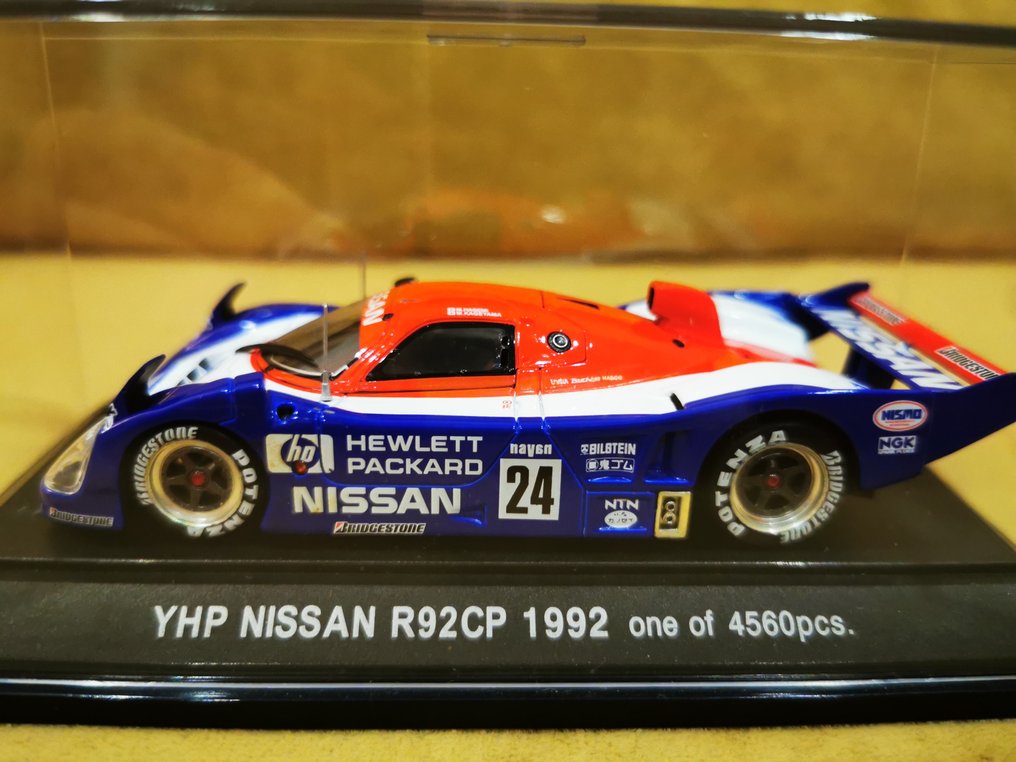 Ebbro - 1:43 - YHP Nissan R92CP - Hewlett Packard Nissan R92CP Nissan ...