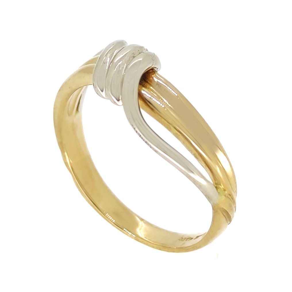 18 kt. Gold, White gold - Ring - Catawiki