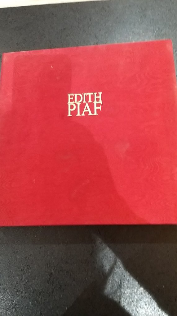 Edith Piaf - Coffret 10 vinyles 33 tours, Edith Piaf 1962 - Diverse ... Edith Piaf - Coffret 10 vinyles 33 tours, Edith Piaf 1962 - Diverse ...
