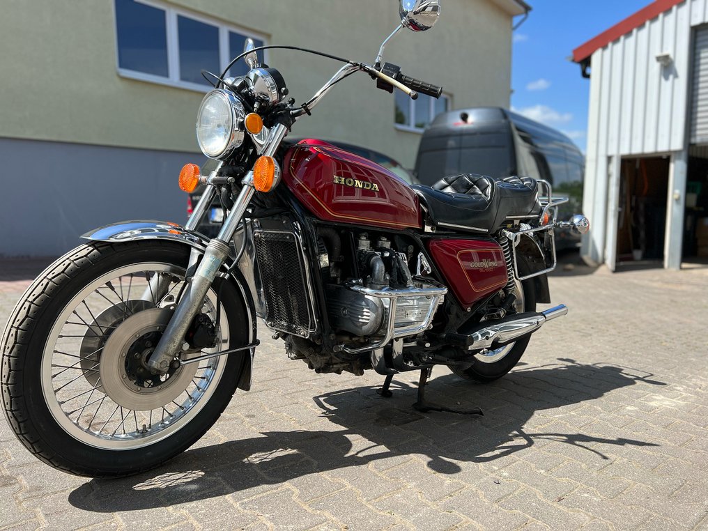 Honda - GL 1000 - Goldwing - GL1 - 1000 cc - 1986 - Catawiki