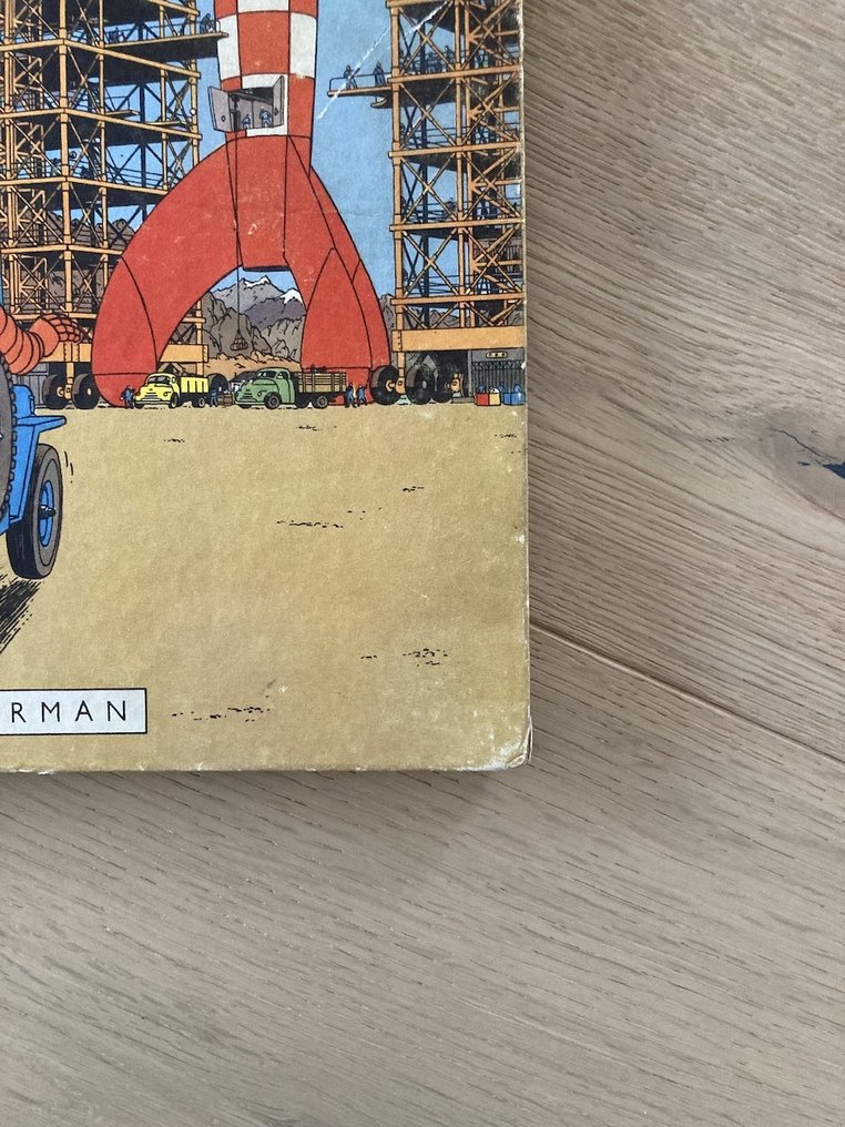 Tintin T16 Objectif Lune B8 C Primera Edición 1953 Catawiki