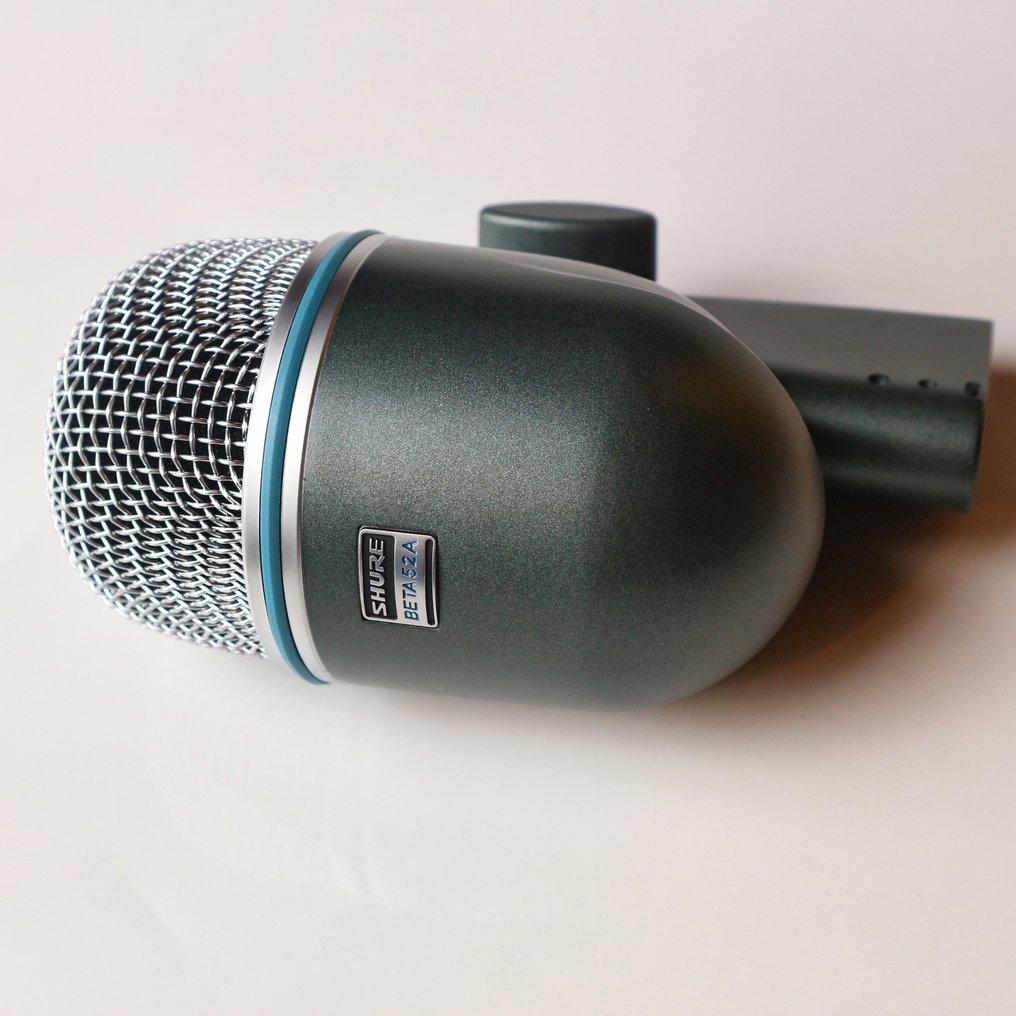 Shure - Beta 52A kick drum - Dynamic microphone - Catawiki