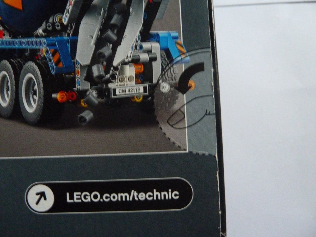 Lego - Technic - 42112 - Vrachtwagen Camion benne - 2000-heden - Catawiki
