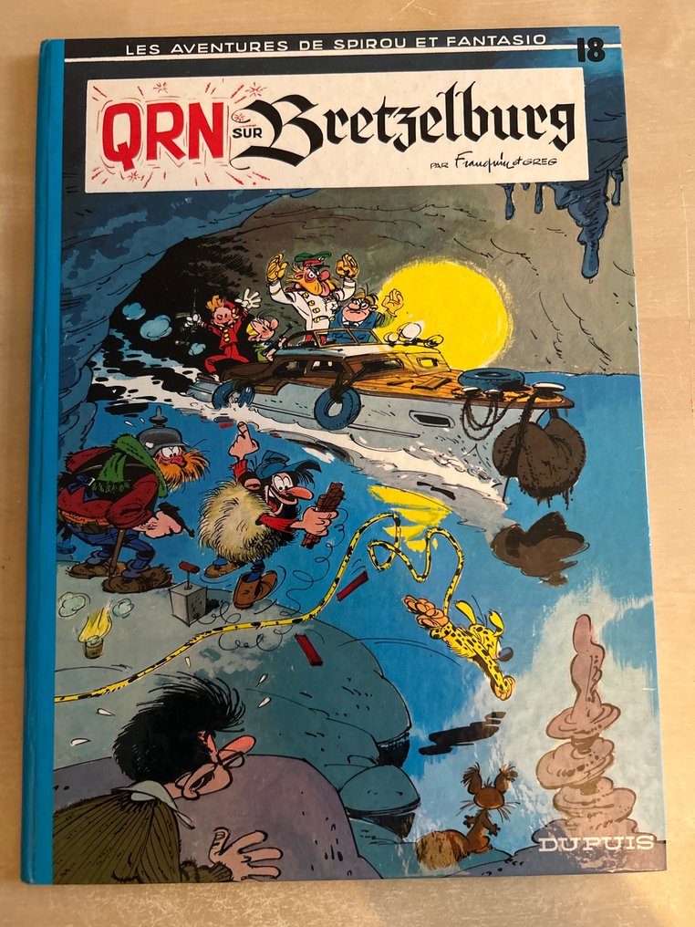 Spirou et Fantasio T18 + T25 + HS3 - 3x C - EO/Ré - 3 Album - 1974/2007 - Catawiki