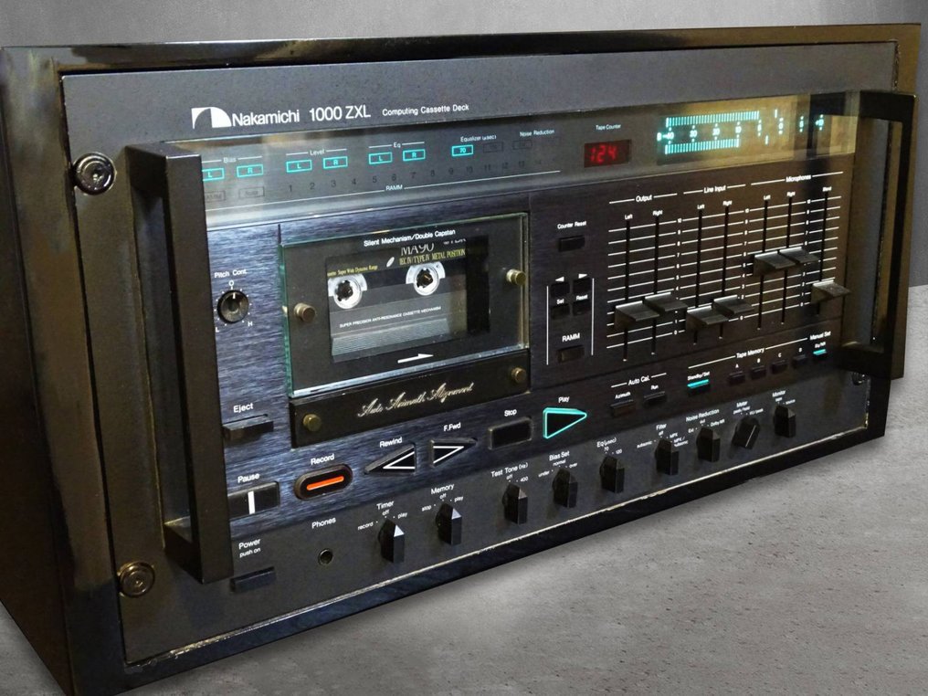 Nakamichi - 1000 ZXL Audio-cassette deck - Catawiki