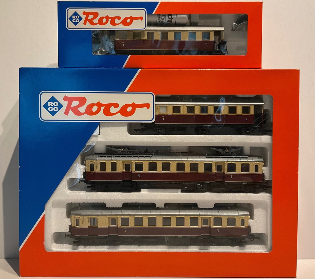 Roco H0 - 43007, 44861 - Model treinbesturingseenheid (2) - EN 85 - DRG ...