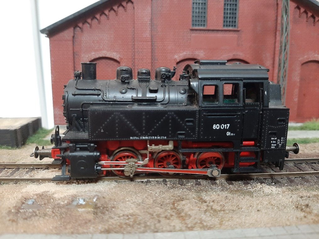Roco H0 - Steam locomotive - BR 80 - DB - Catawiki