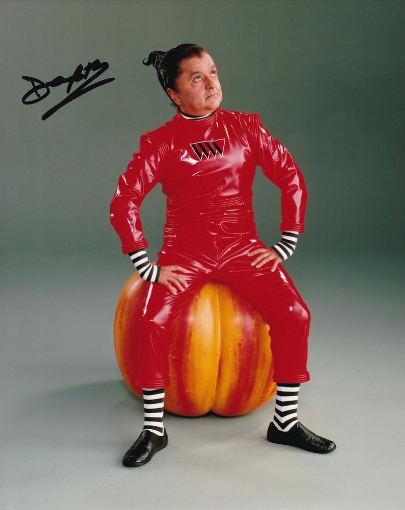 Charlie and The Chocolate Factory - Signed by Deep Roy (Oompa Loompa ...