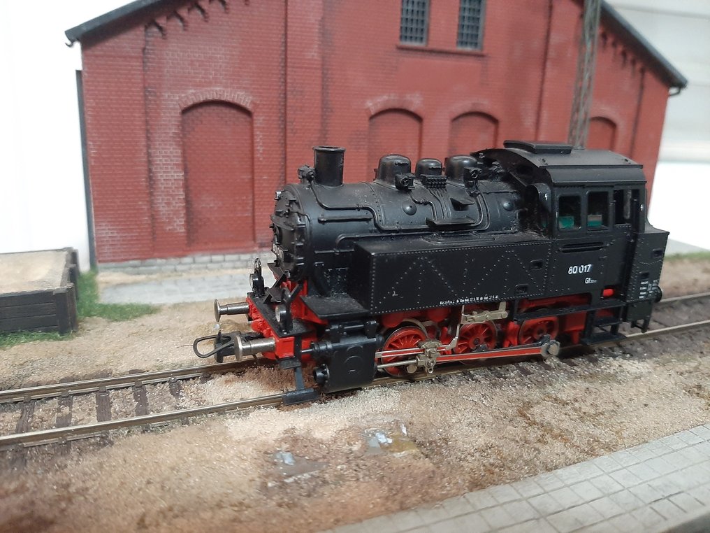 Roco H0 - Steam locomotive - BR 80 - DB - Catawiki