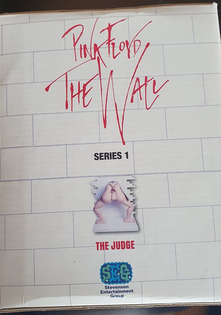Pink Floyd - The Wall Series 1 - The Judge - Figure - SEG - Figurine ...