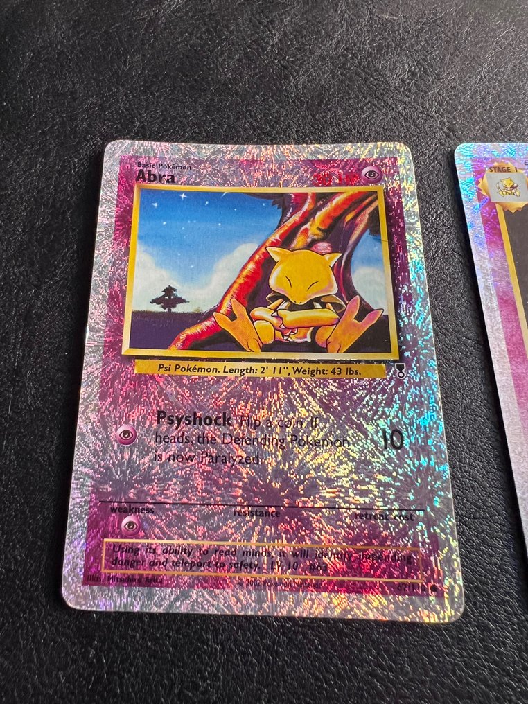 WOTC Pokémon - 3 Mixed collection - Alakazam - legendary collection ... WOTC Pokémon - 3 Mixed collection - Alakazam - legendary collection ...