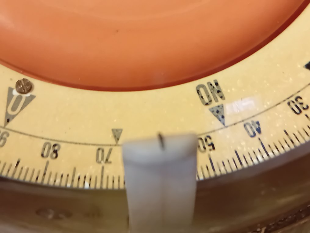 Nautische objecten - Boxed Ships dome compass - Messing Glas Hout ...