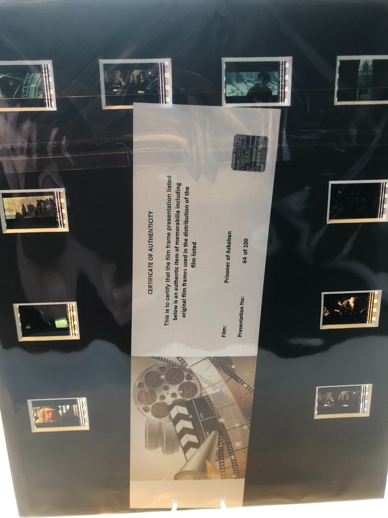 Harry Potter and the Prisoner of Azkaban Original Film Cell Limited ...