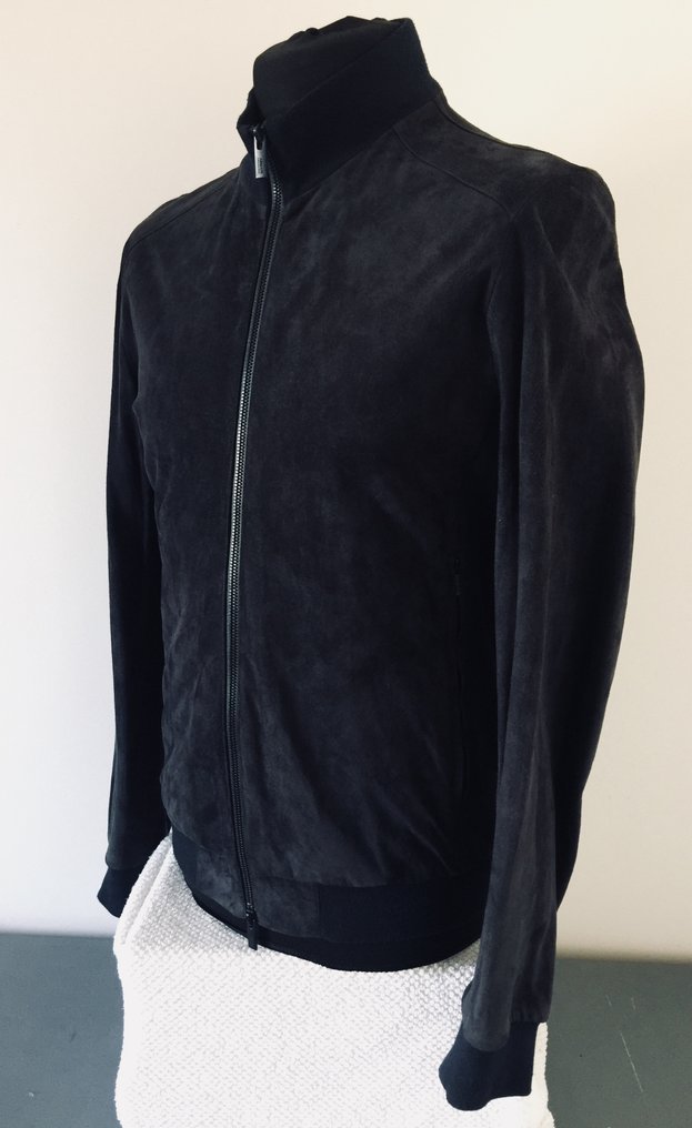 Armani Collezioni - Giacca di pelle - Catawiki