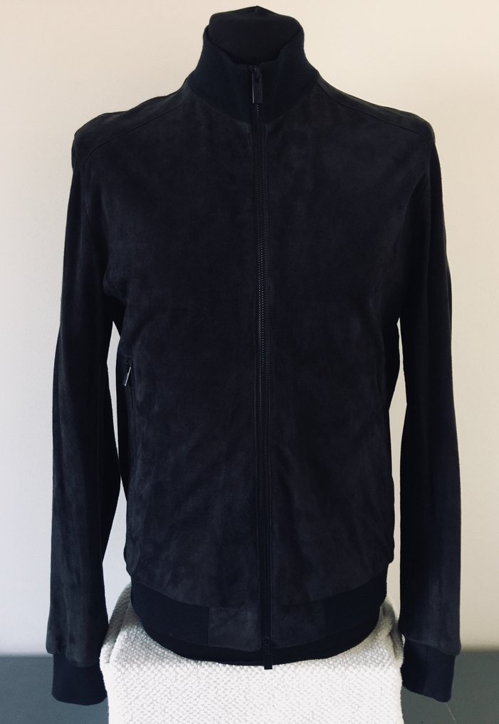 Armani Collezioni - Giacca di pelle - Catawiki