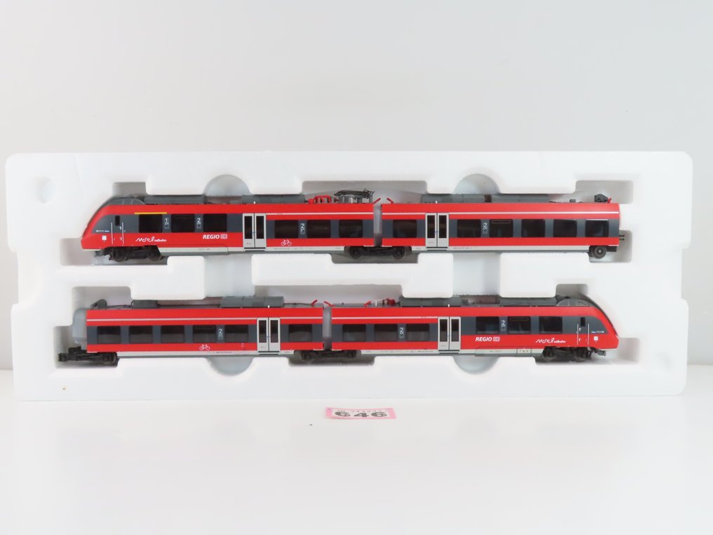 Piko H0 - 59501 - Train unit - 4-piece train set ET 442 'Talent 2' - DB ...