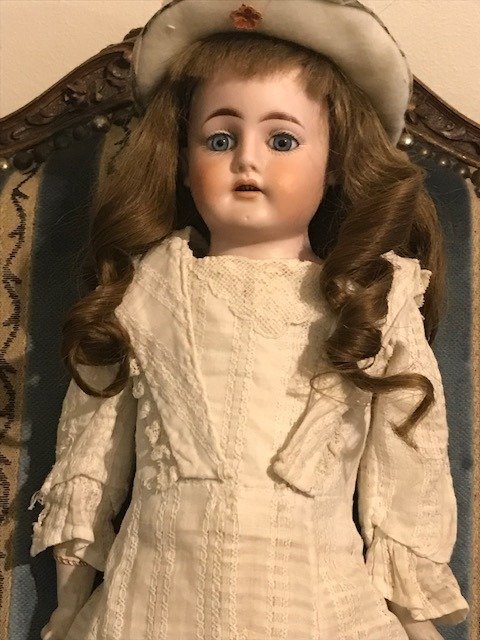 Rare and early Heinrich Handwerck - Doll Hch 3/o H - 1850-1900 - Germany - Catawiki