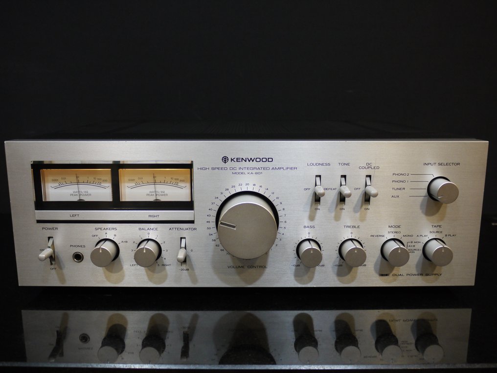 Kenwood - KA-801 Solid state integrated amplifier - Catawiki