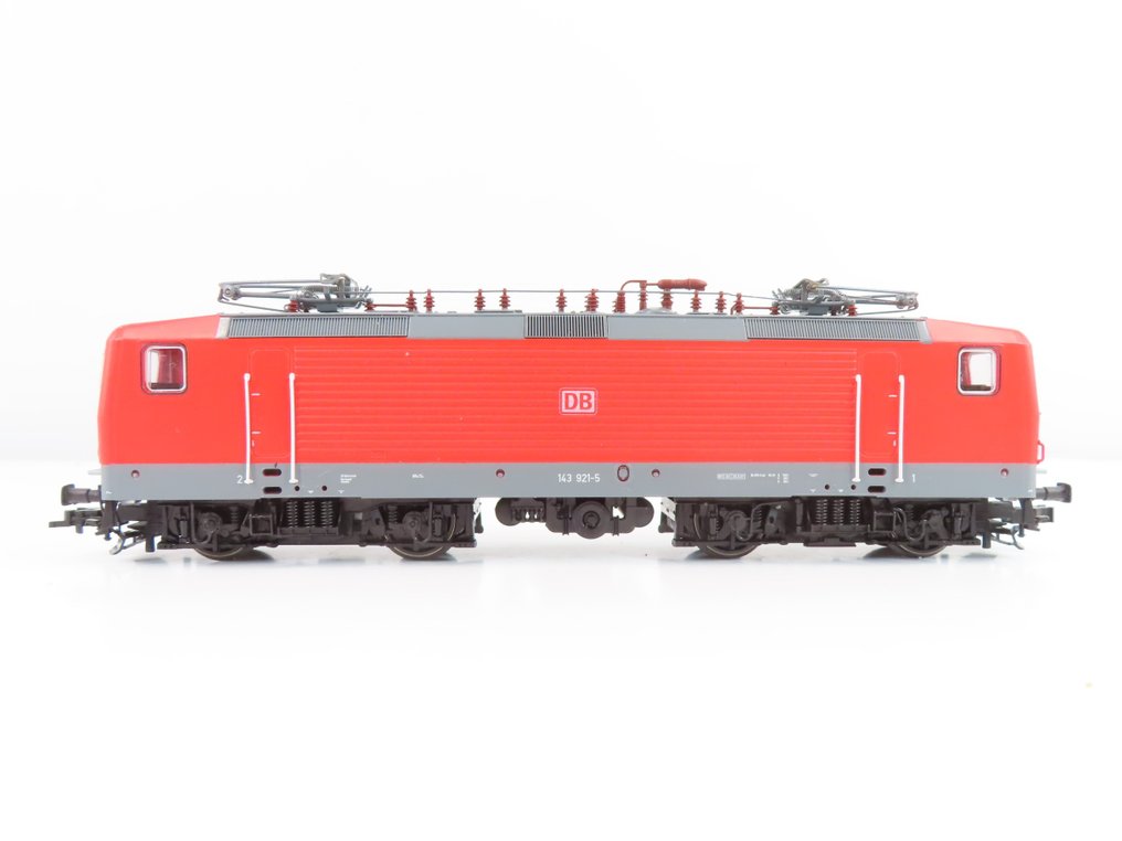 Roco H0 - 63559 - Electric locomotive (1) - BR 143 - DB - Catawiki