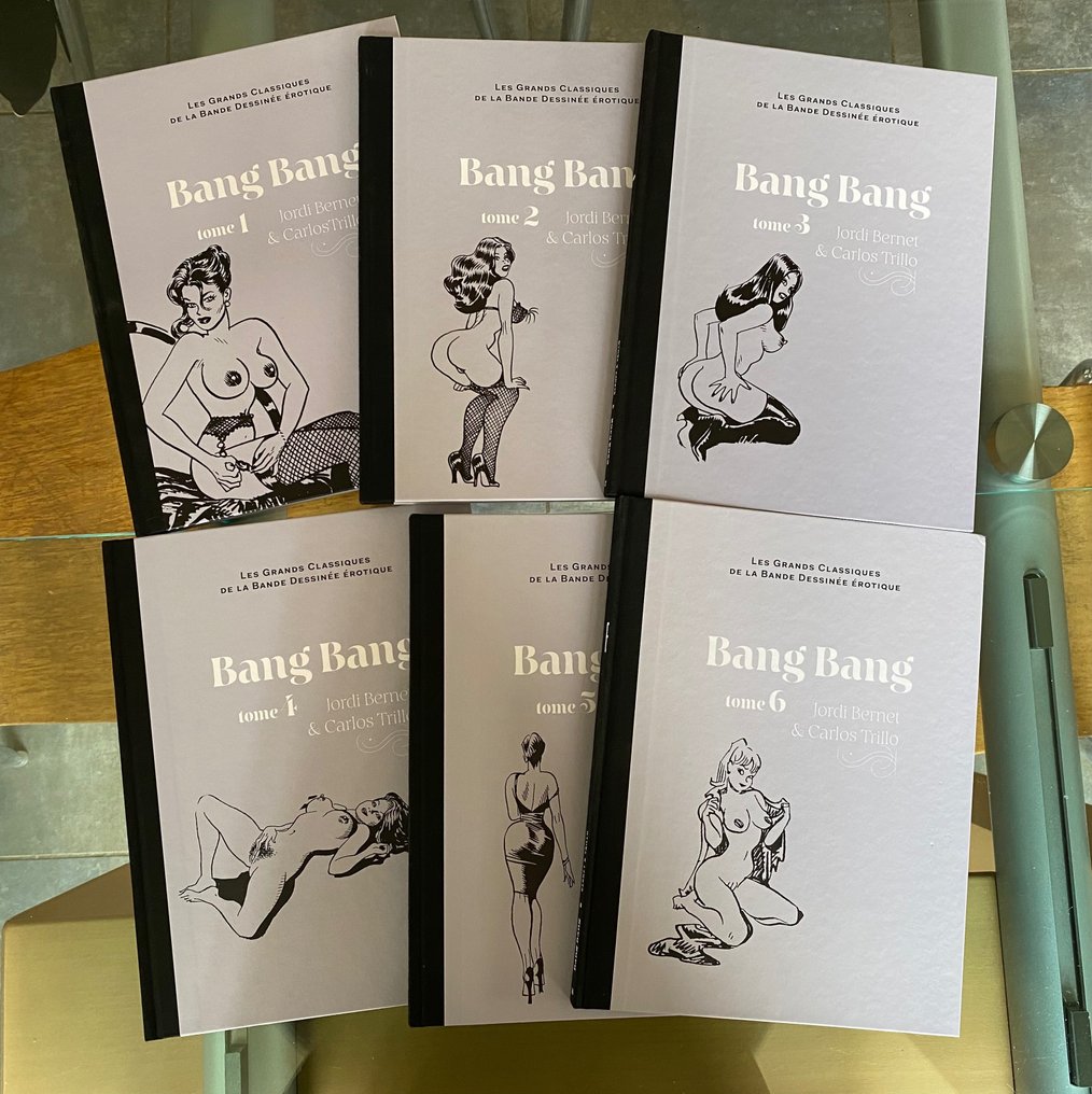 Les Grands Classiques de la BD Erotique - Bang Bang T1 à T6 (série complète) de Bernet et Trillo ...