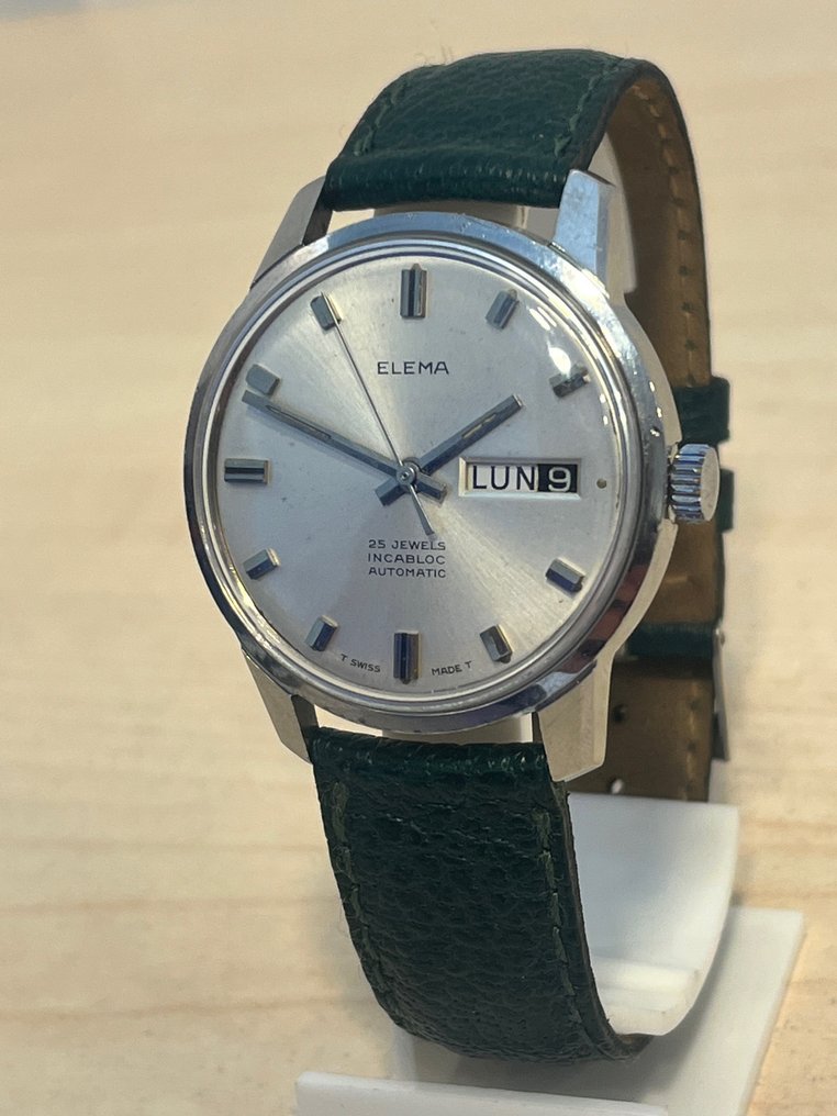 Elema - Automatic Day date - Men - 1960-1969 - Catawiki