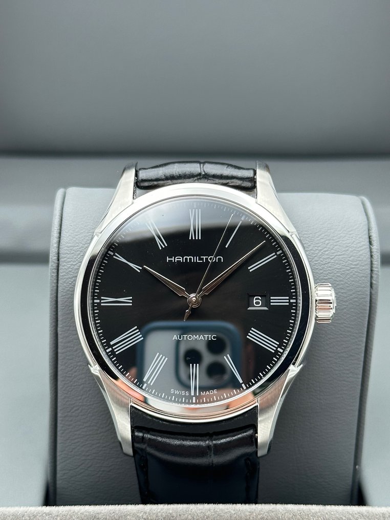 Hamilton - AMERICAN CLASSIC VALIANT AUTO - H39515734 - Men - 2023 ...