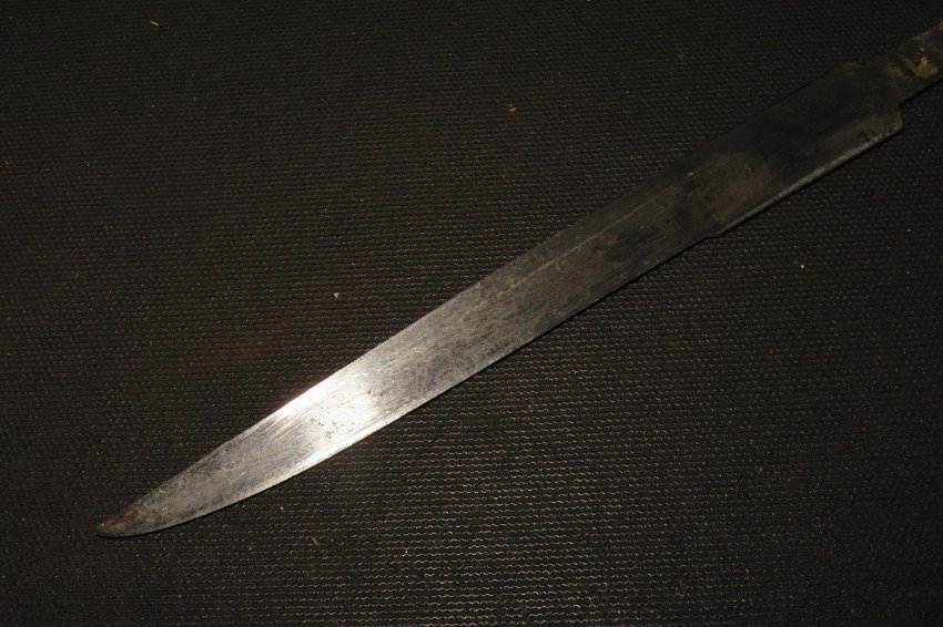Katana - Forged iron - Blade of Koduka : KANEAKI : C3-699 - Japan - Edo ...