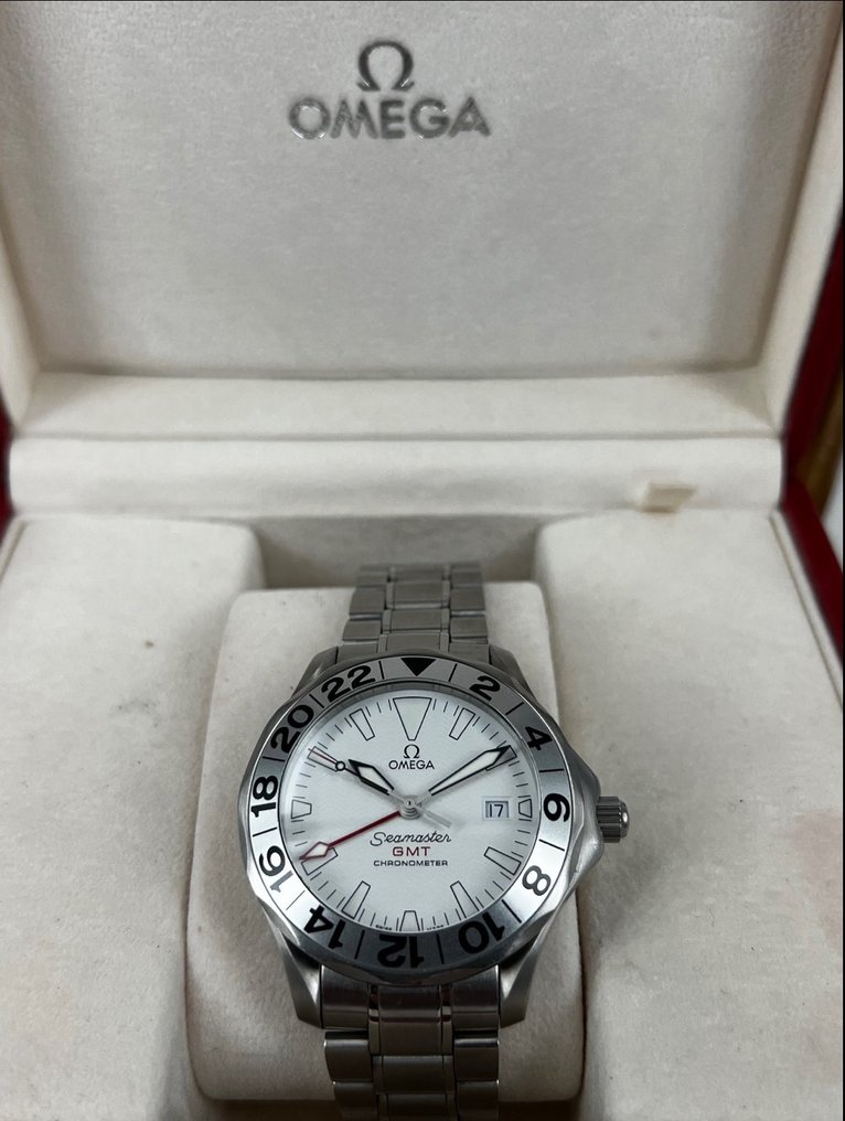 Omega - Omega Seamaster Diver 300 M - 2538.20 GMT - 2538.20 - Unisex ...