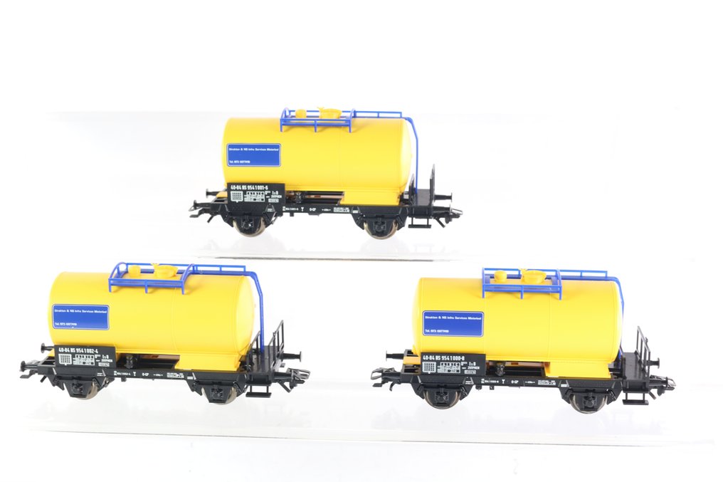 Märklin H0 - 48545 - Model train freight wagon set (1) - Set of 3 ...