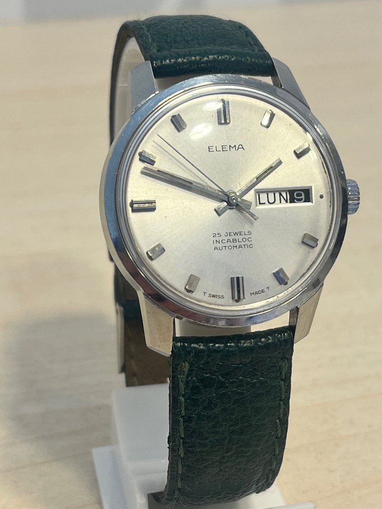 Elema - Automatic Day date - Men - 1960-1969 - Catawiki