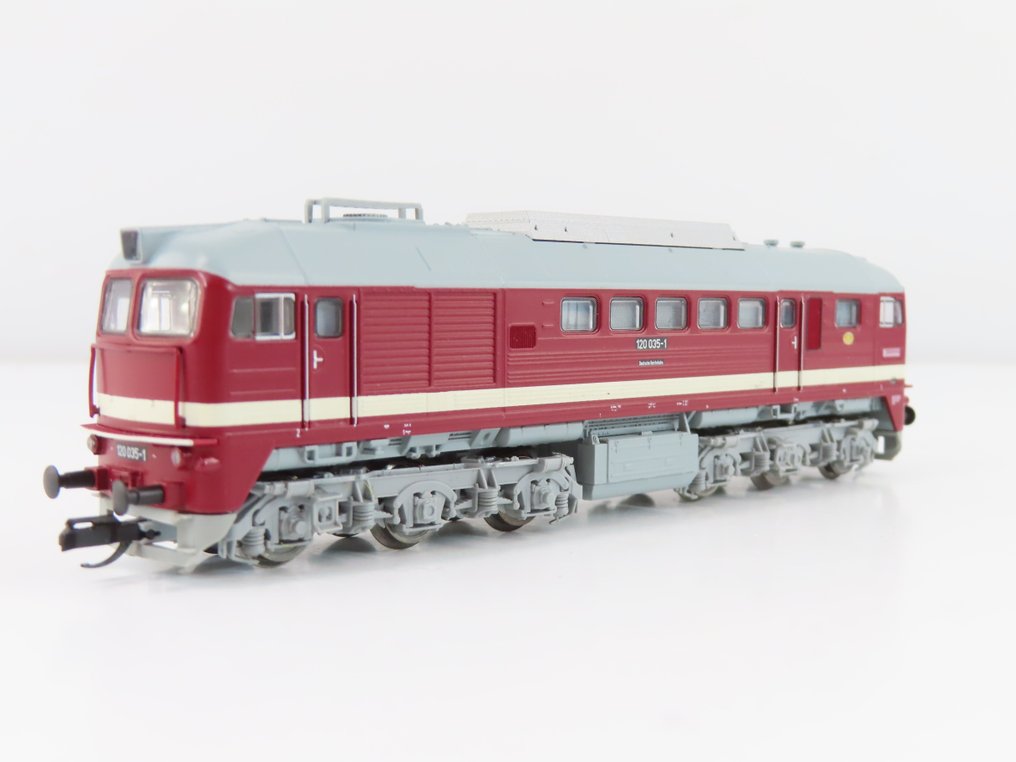Roco TT - Uit set 35003 - Locomotive diesel (1) - BR120 - DR (DDR ...