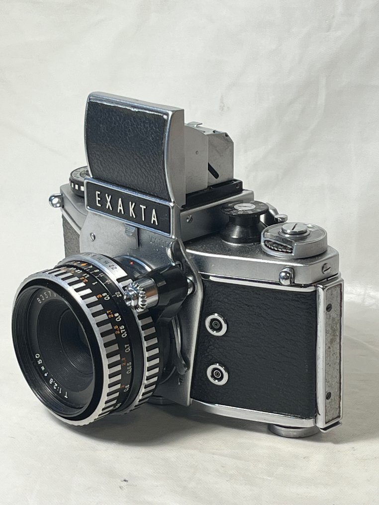 Exakta VX 1000 spiegelreflex camera + 50 mm 2.8 lens Appareil photo ...