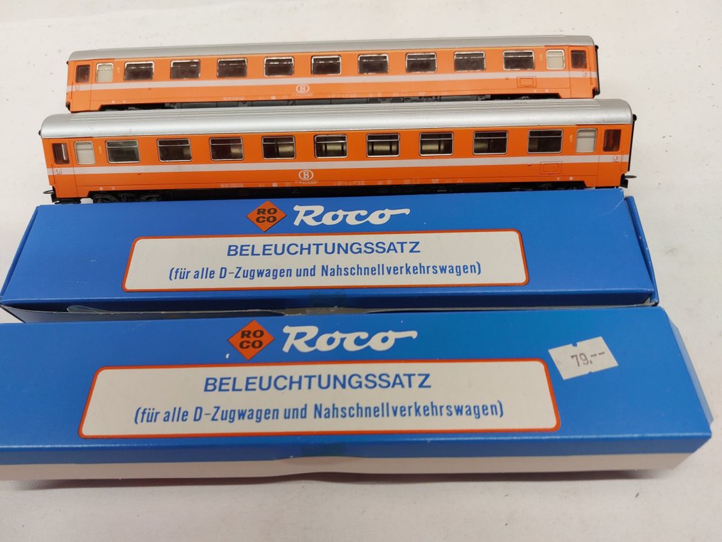 Fleischmann, Roco H0 - Wagon de passagers pour trains miniatures (4 ...
