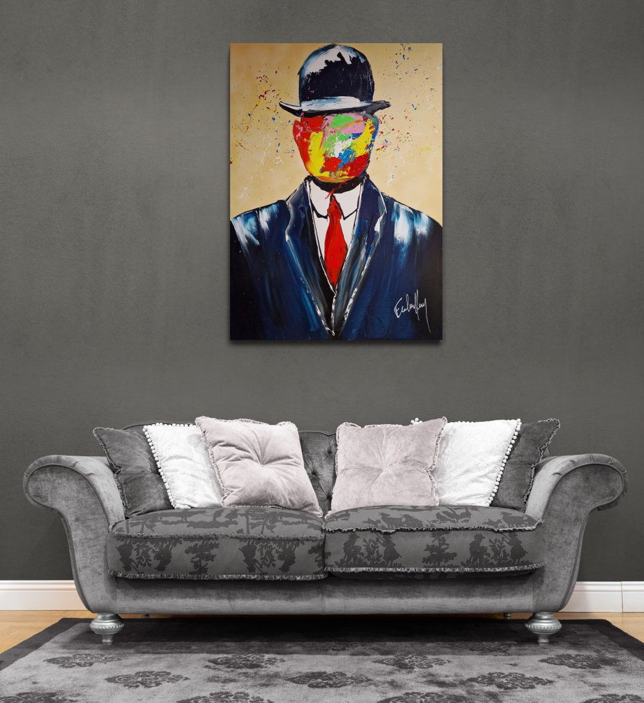 Henry Escobar - Magritte XL - Catawiki