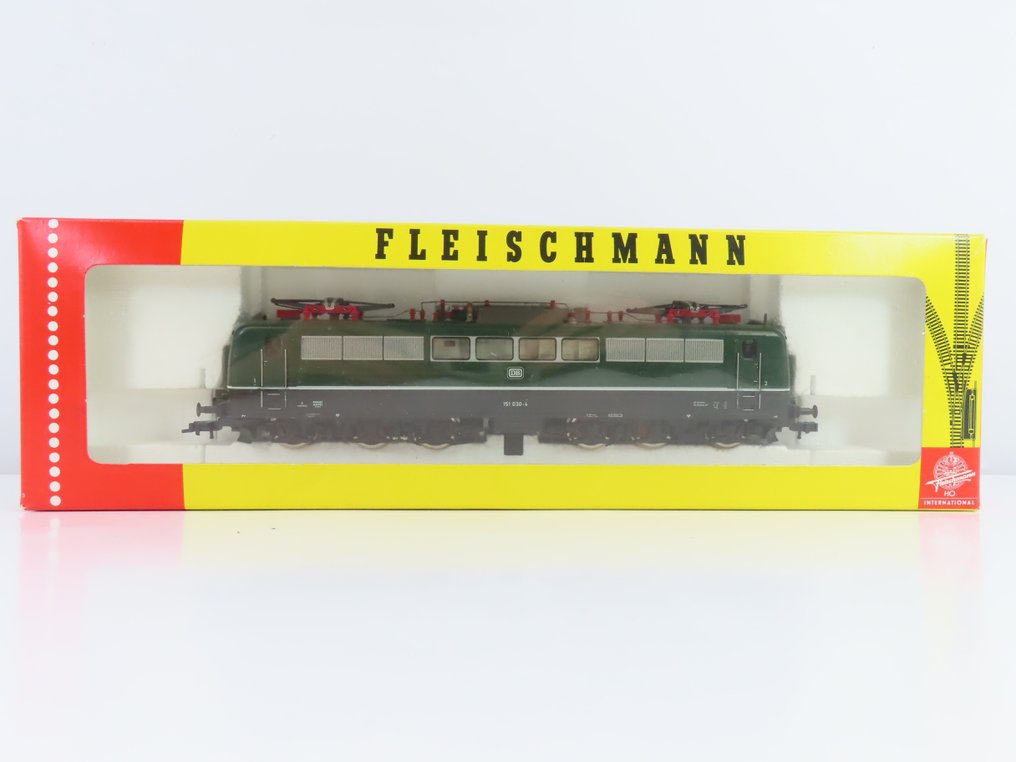 Fleischmann H0 - 4380 - Locomotora eléctrica - BR 151 - DB - Catawiki