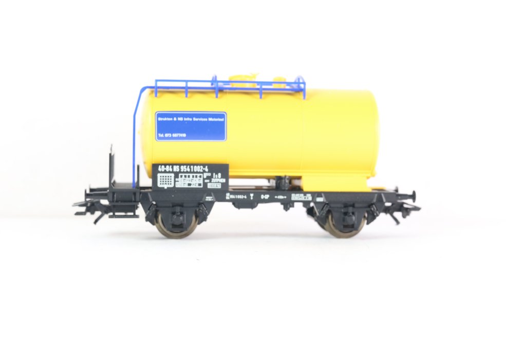 Märklin H0 - 48545 - Model train freight wagon set (1) - Set of 3 ...