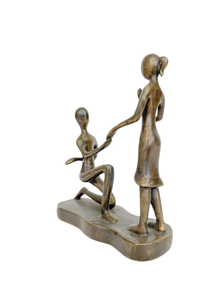 Beeldje - Brons - Catawiki