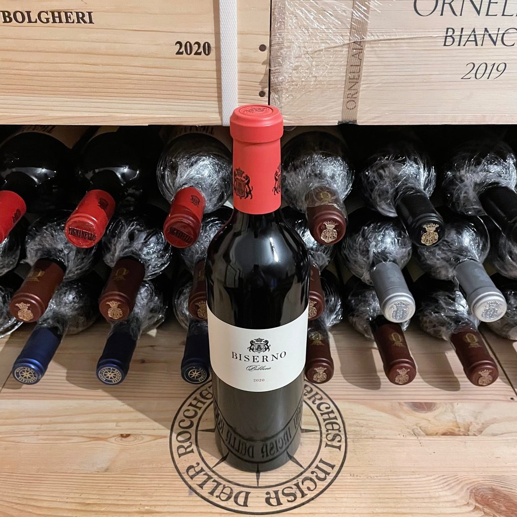 2020 Tenuta di Biserno, Biserno Bibbona - Toscana IGT - 1 Bottiglia (0,75 litri) - Catawiki