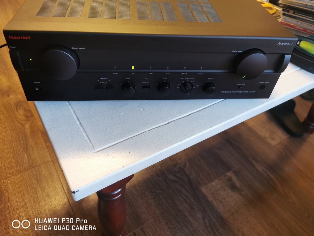 Nakamichi - Amplifier 2 Set of audio equipment - Catawiki