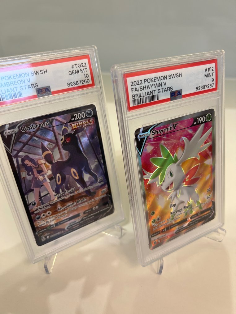 Pokémon - 2 Graded card - PSA 10 - Catawiki