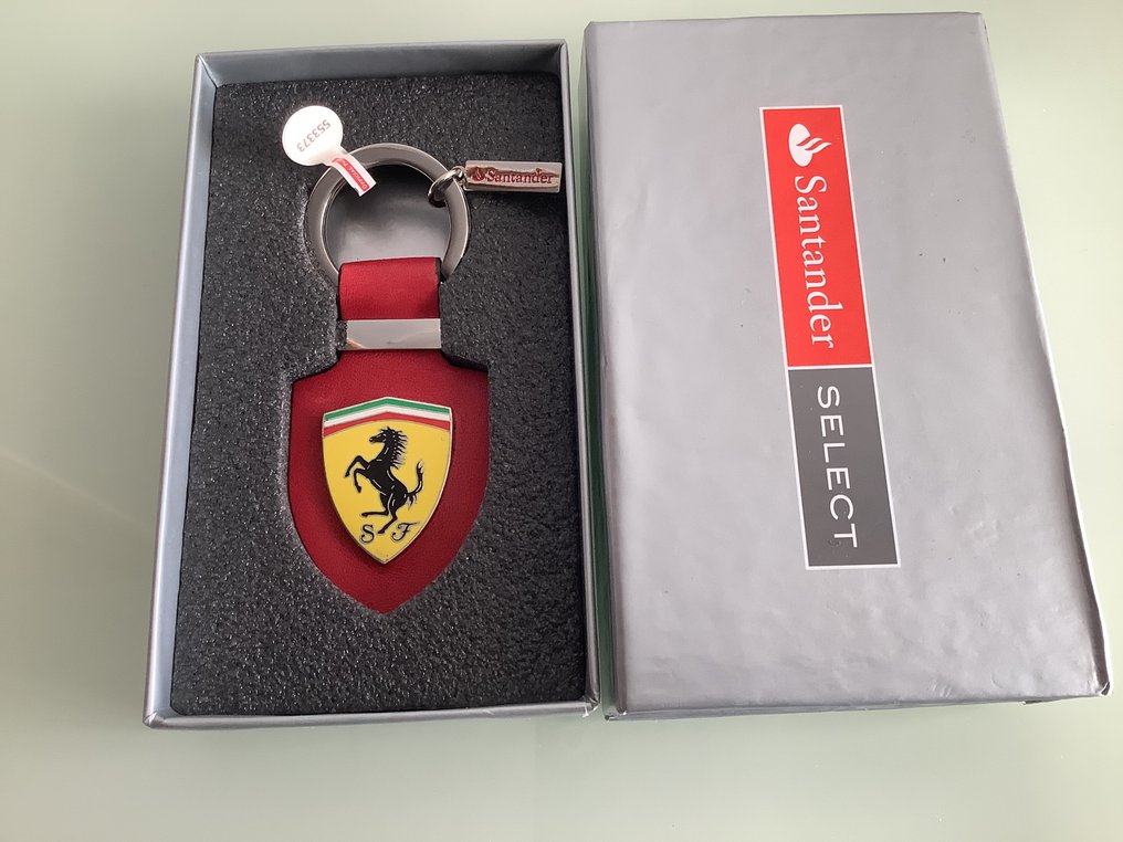 Ferrari - banco santander/keychain limited edition - Porte-clés - Catawiki