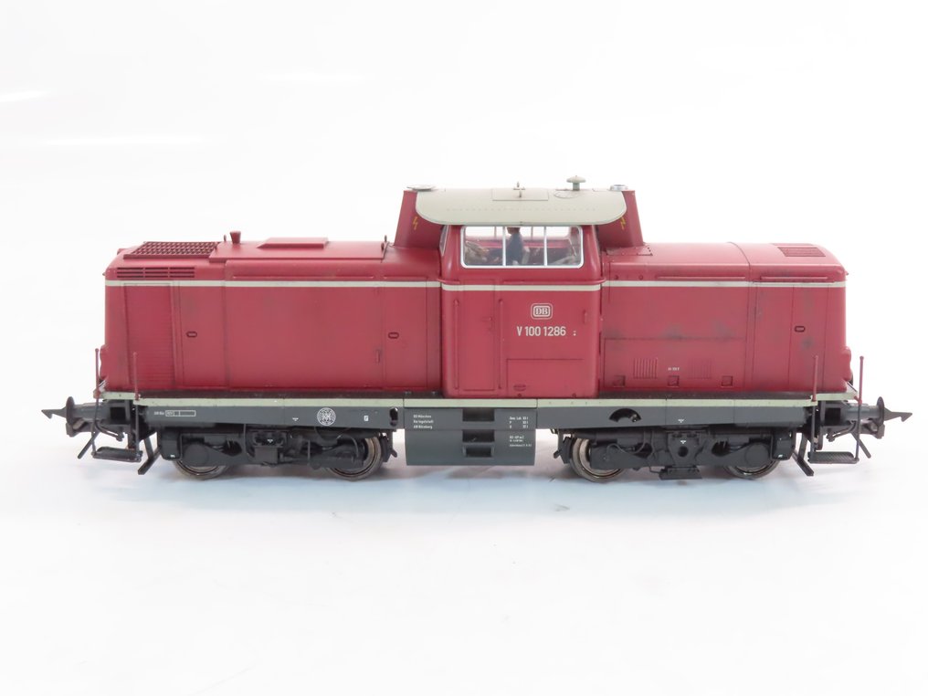 Lenz 0 - 40130-01 - Diesel-hydraulic locomotive (1) - V100 - DB - Catawiki