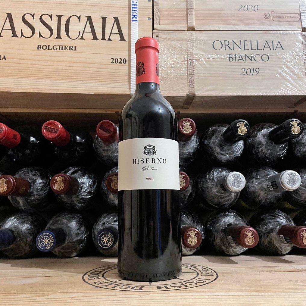 2020 Tenuta di Biserno, Biserno Bibbona - Toscana IGT - 1 Bottiglia (0,75 litri) - Catawiki