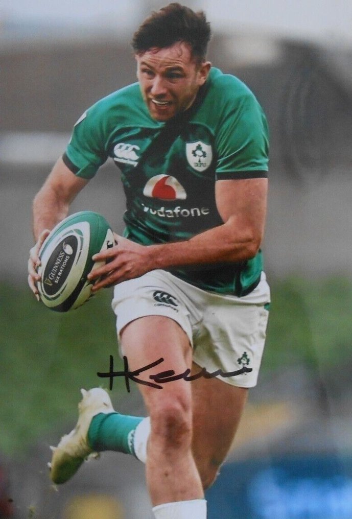 Hugo Keenan - Rugby - Ireland - Photograph - Catawiki