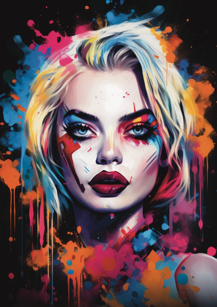 Andrea di Martino (Andsal MCMXCI) - Harley Quinn Just Love for Joker Limited Edition 2/2 w/COA ...