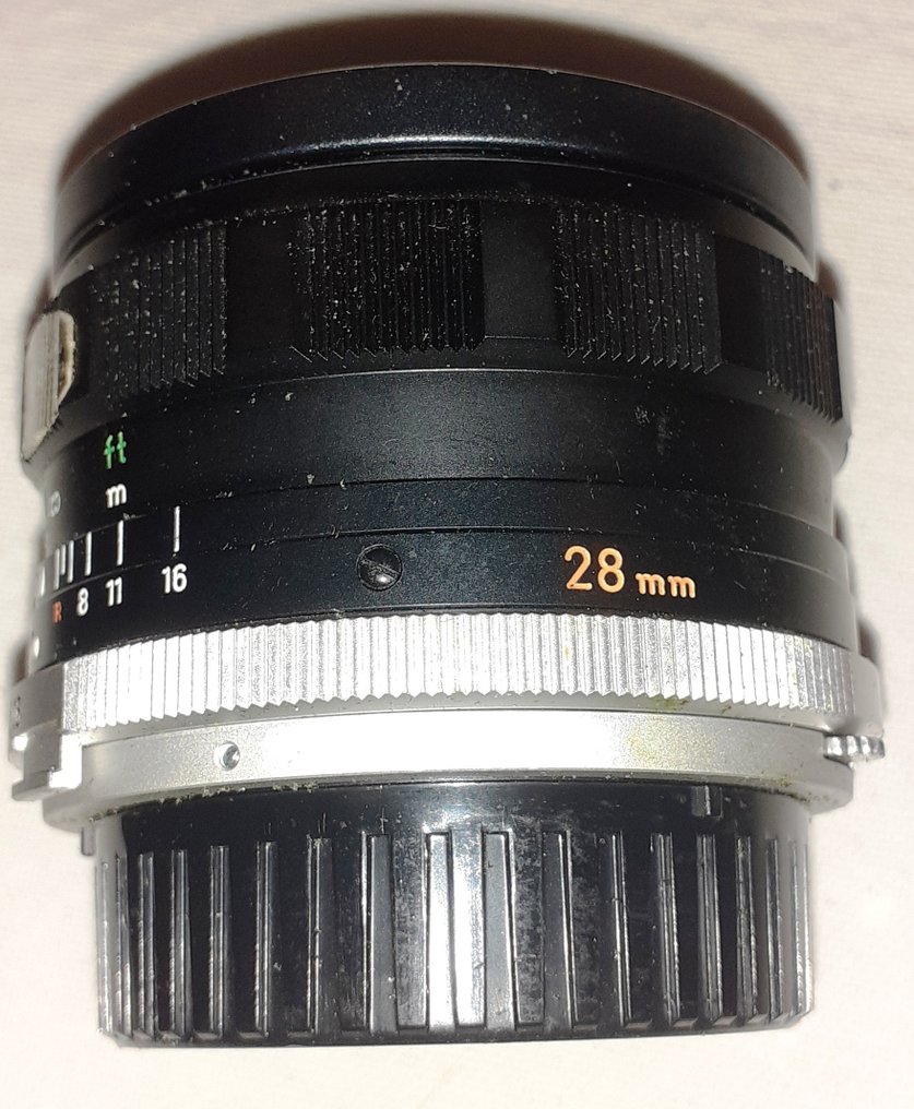 Minolta MC W-Rokkor SG 28mm F3.5 Wide angle lens - Catawiki