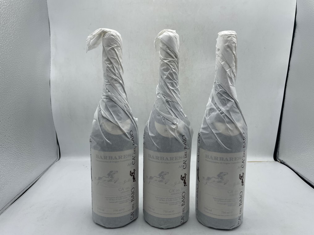 2018 Ca Del Baio, Asili - Barbaresco Riserva - 3 Bottles (0.75L) - Catawiki