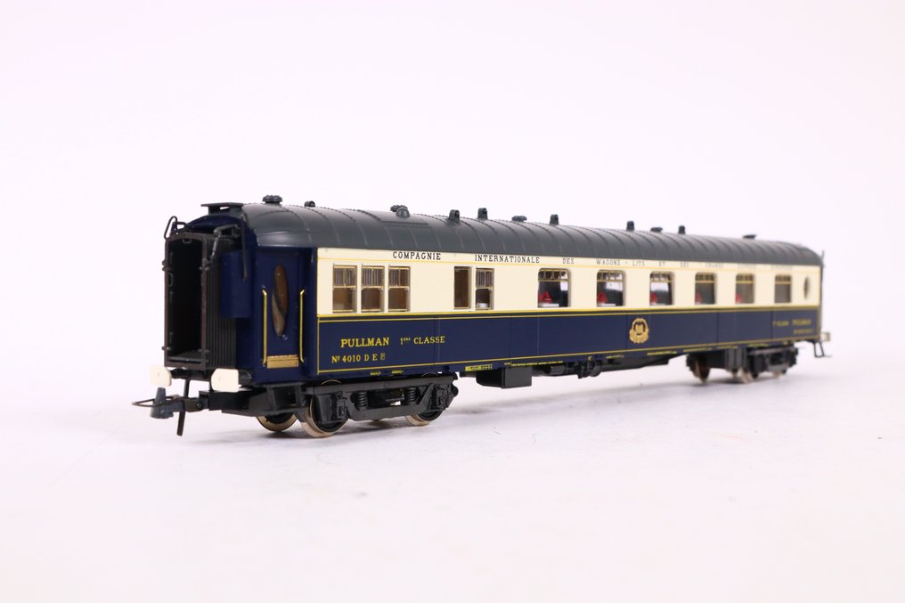 Rivarossi H0 - 2480 - Model train passenger carriage (1) - Orient Express passenger carriage ...