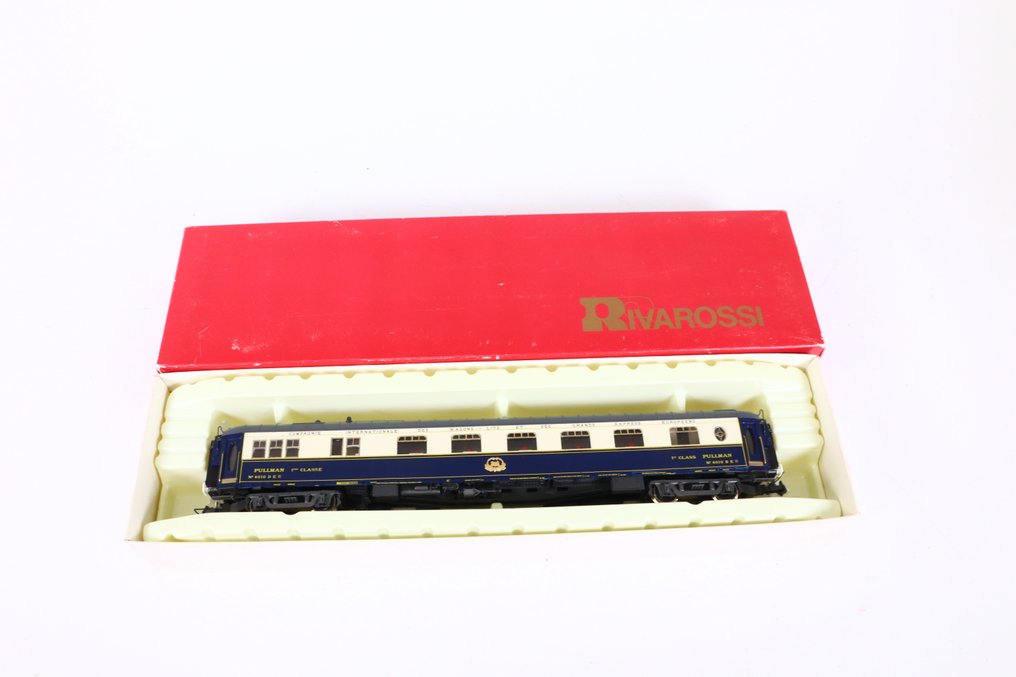 Rivarossi H0 - 2480 - Model train passenger carriage (1) - Orient Express passenger carriage ...